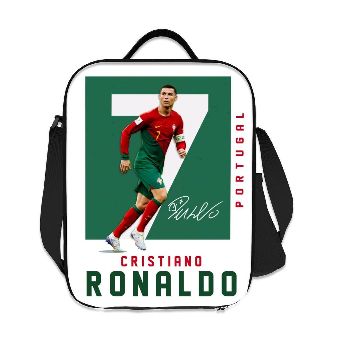 Ronaldo Insulated Lunch Box With Adjustable Shoulder Strap - Etsy