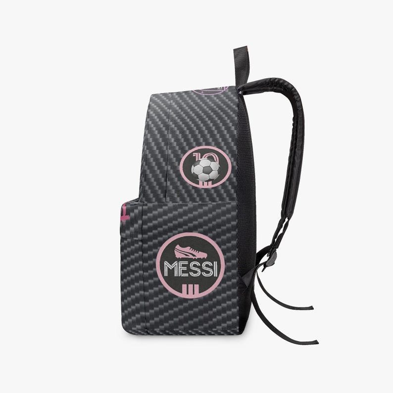 Messi #10 Soccer Backpack: Unisex Sports Fan Bag - Etsy