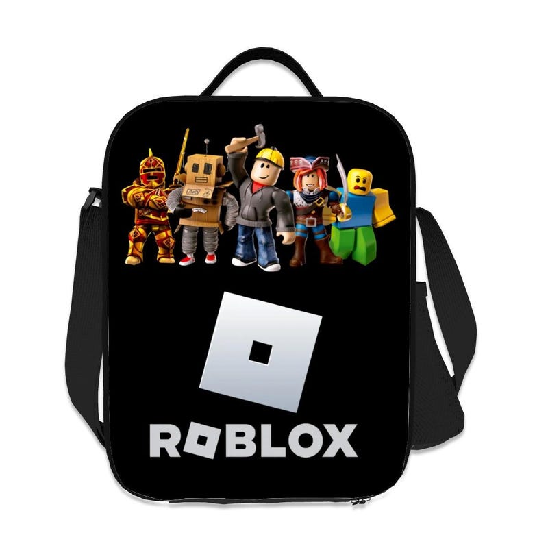 Roblox Polyester Backpack - Etsy
