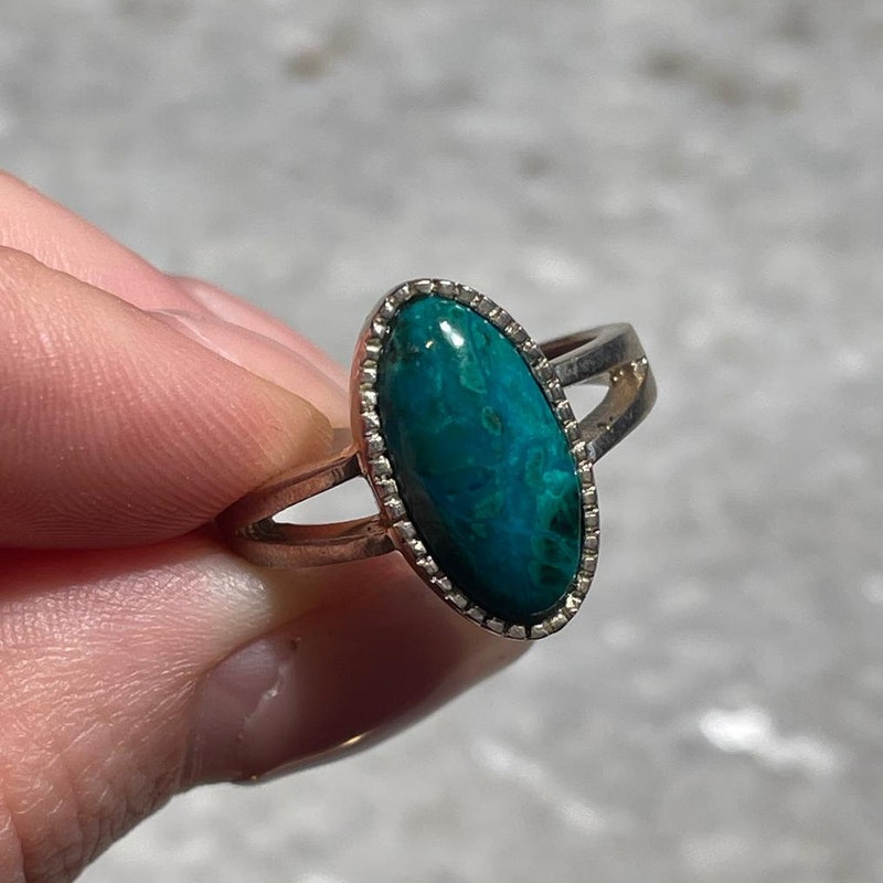 Eilat Stone Ring - Etsy