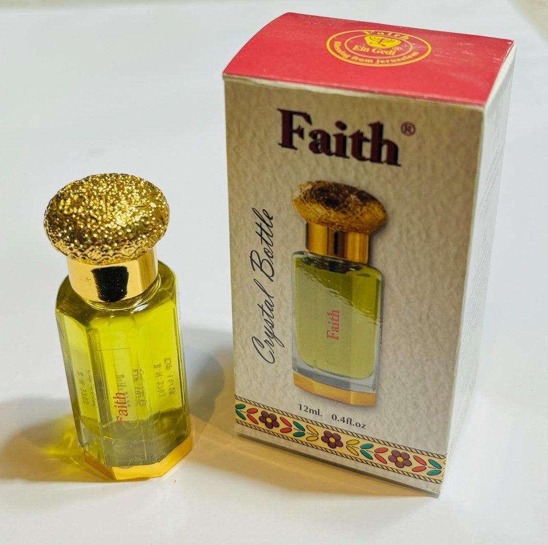 Anoiting Oil From Israel, Anointing Oil Bottle, Faith Anointing Oil ...