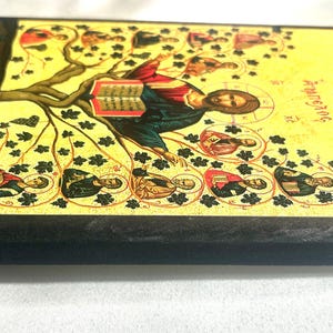 The Vine Tree Icon, Orthodox Icon, the Vine Tree, Handmade Icon on ...