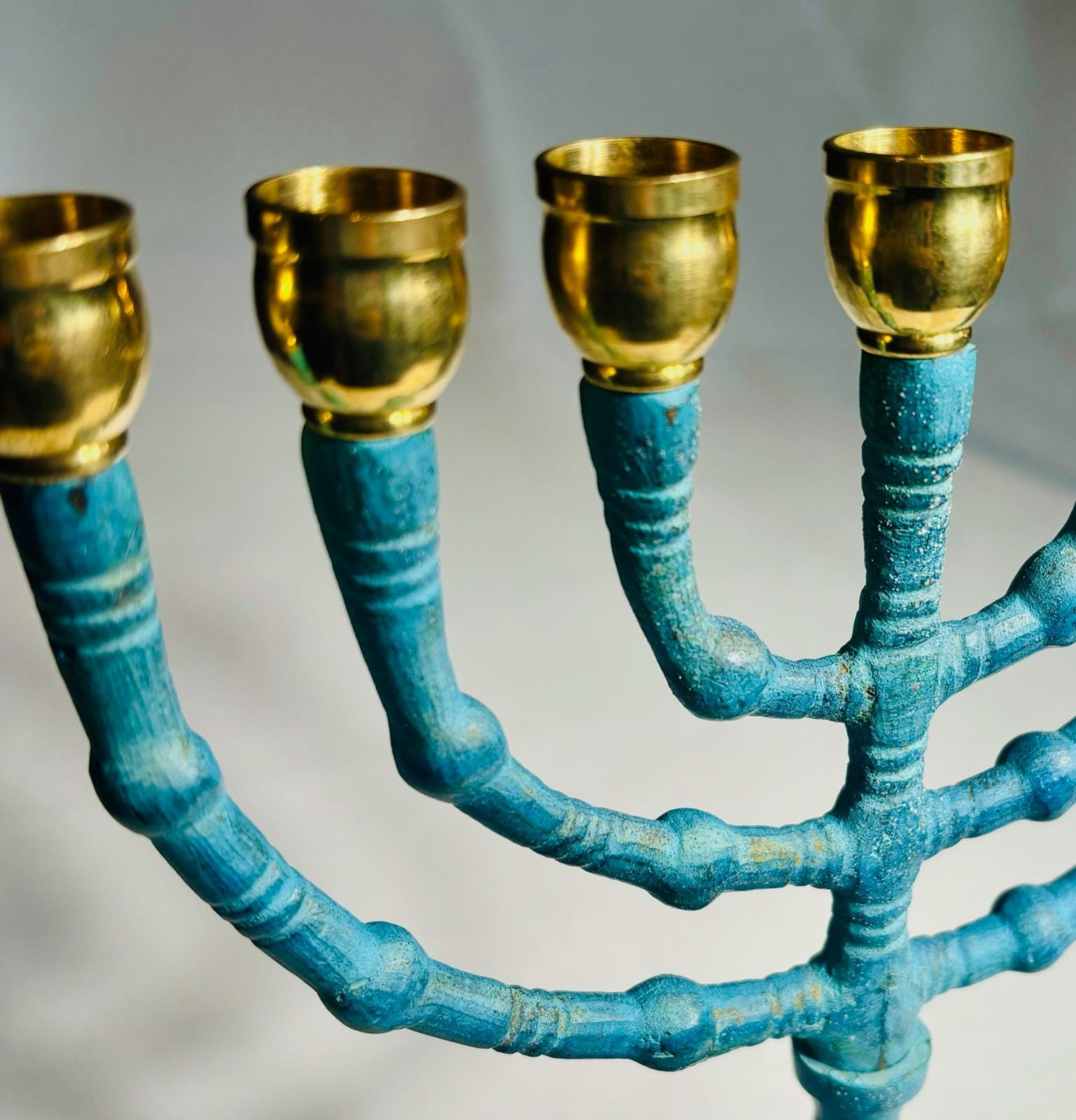 Menorah From Israel, Judaica From Israel, Bar Mitzvah, Jewish Gift ...