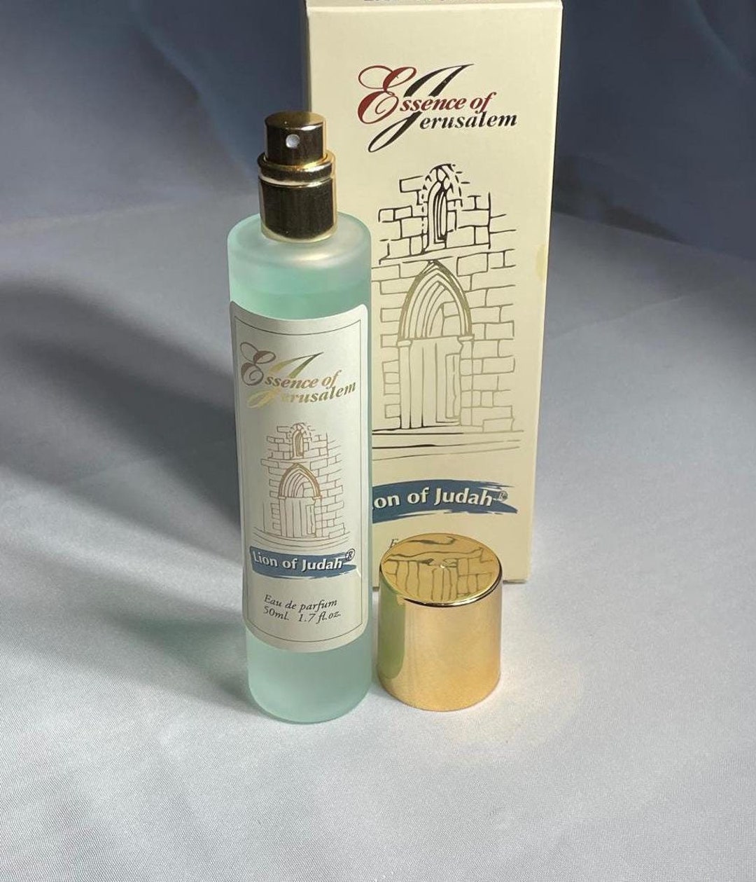 Lion of Judah Perfume, Eau De Parfum, Gift for Her, Christian Gift ...