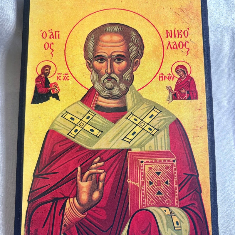 Saint Nicholas - Etsy
