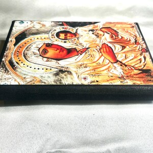 Virgin Mary of Passion, Orthodox Icon, Handmade Icon on Natural Wood ...