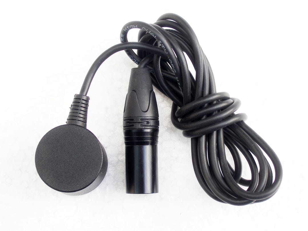 Handpan Professional Active Microphone, Tongue Drum Microphone, Contact ...