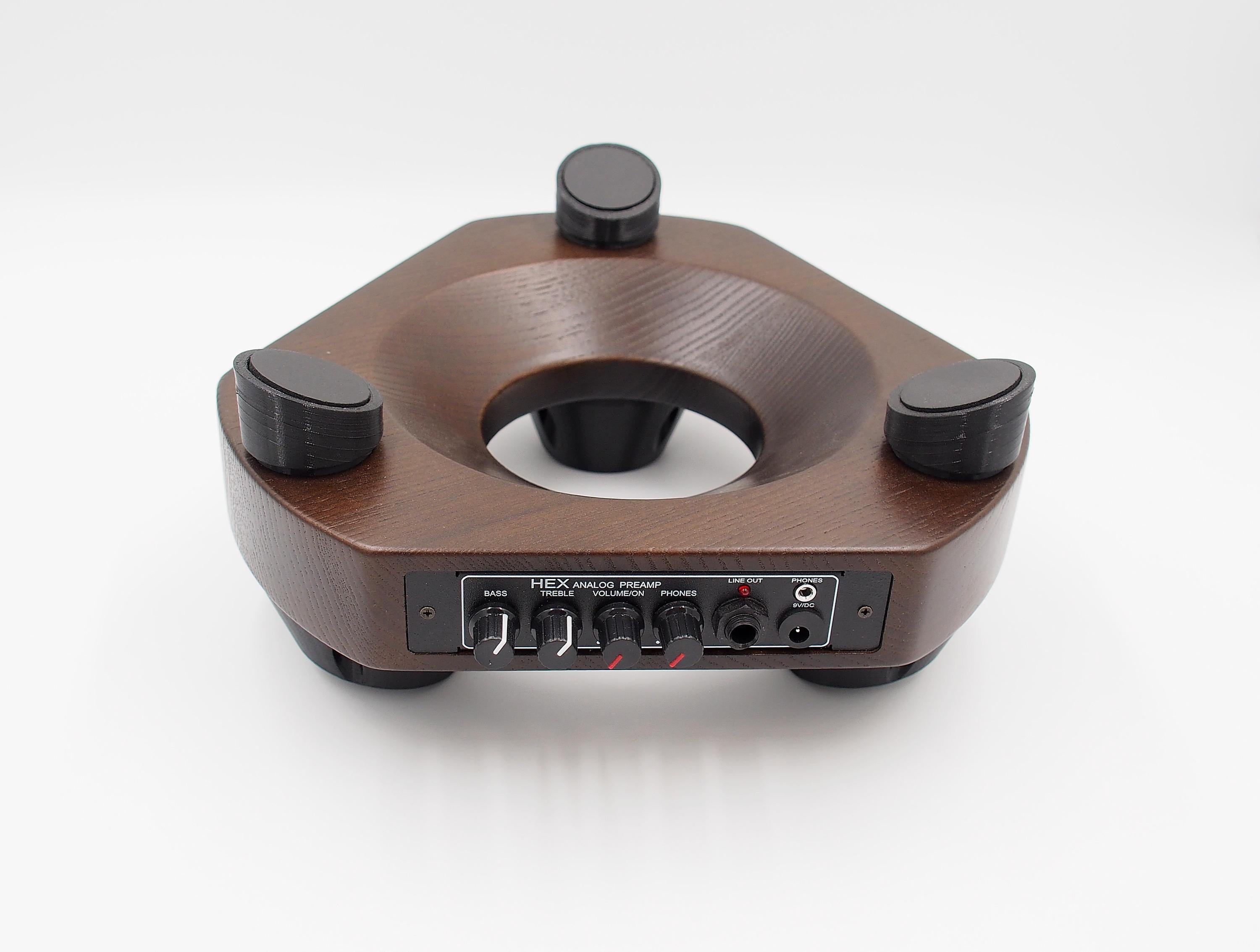 Orbis Hex Handpan Stand, Amplifier, 3 Pickups (microphones). Suits All ...