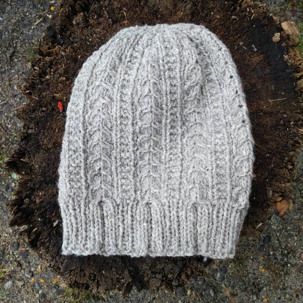 Irish Knit Hat - Etsy