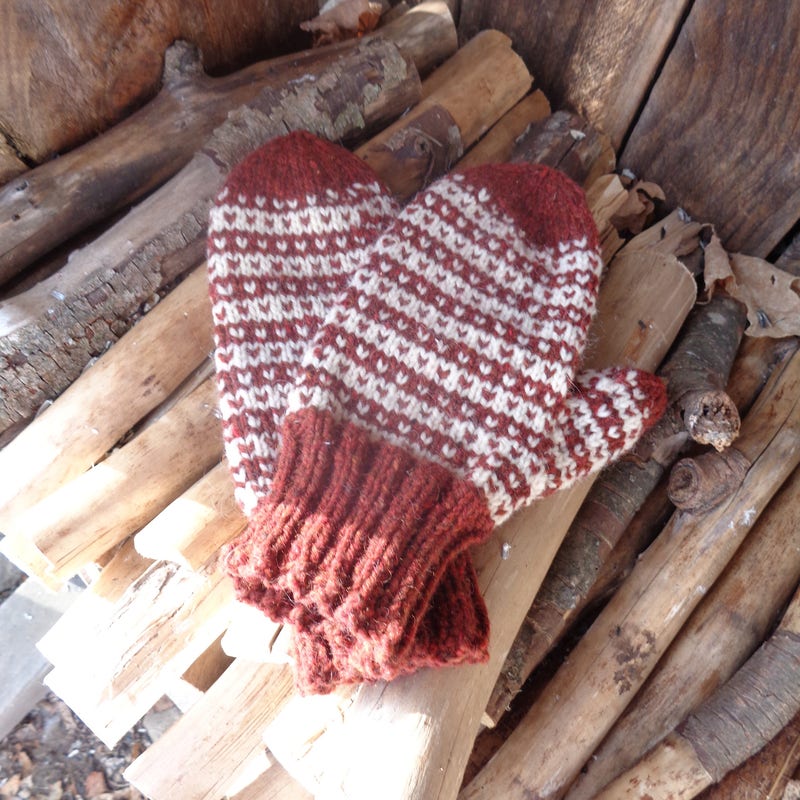 Nordic Mittens - Etsy