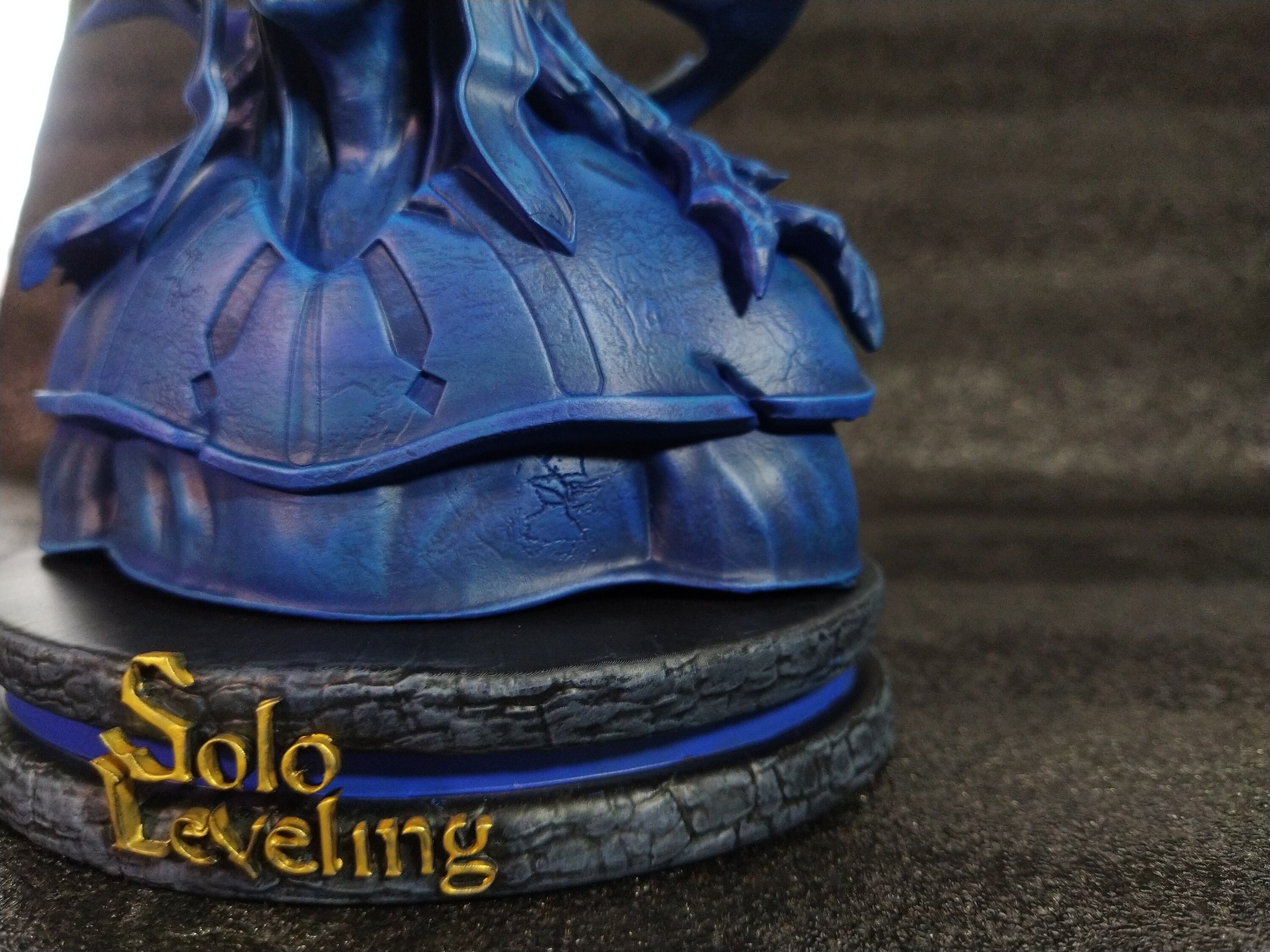 Solo Leveling Statue of God Figure Colored With Varnish for Solo ...