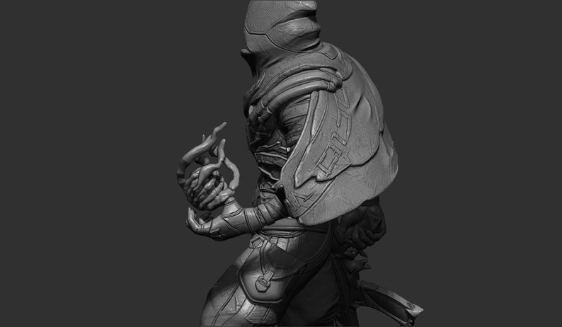 Valorant Omen Figure With Different Size Options for Lol Fans Valorant ...