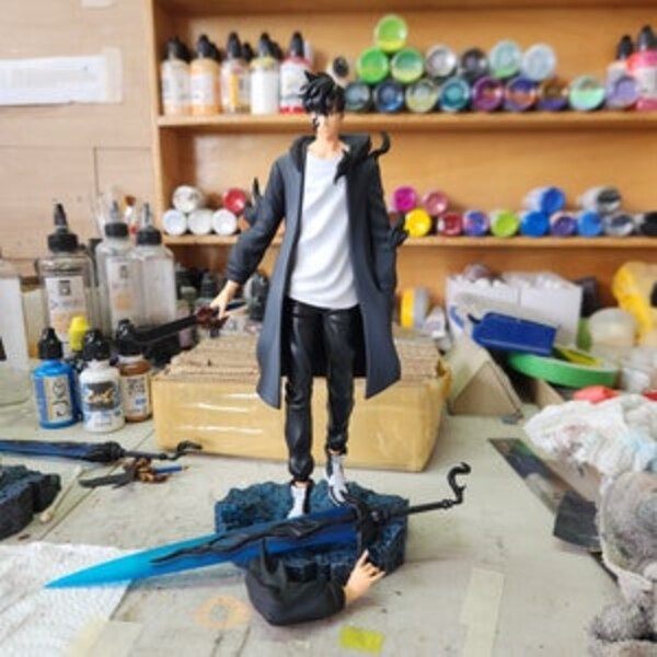 Solo Leveling Figure - Etsy