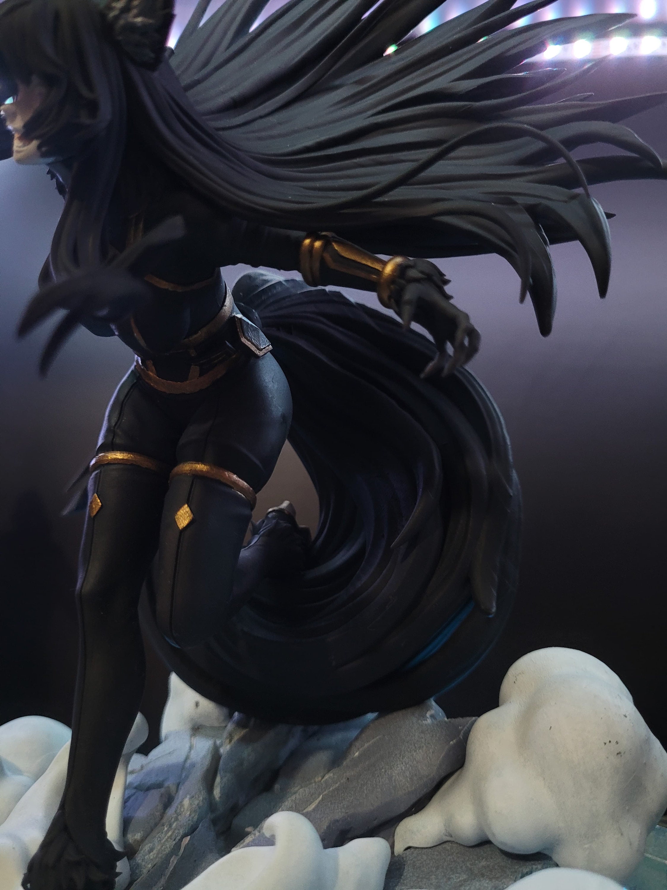 The Eminence in Shadow Delta Figure High Detail STL File 3d Printable ...