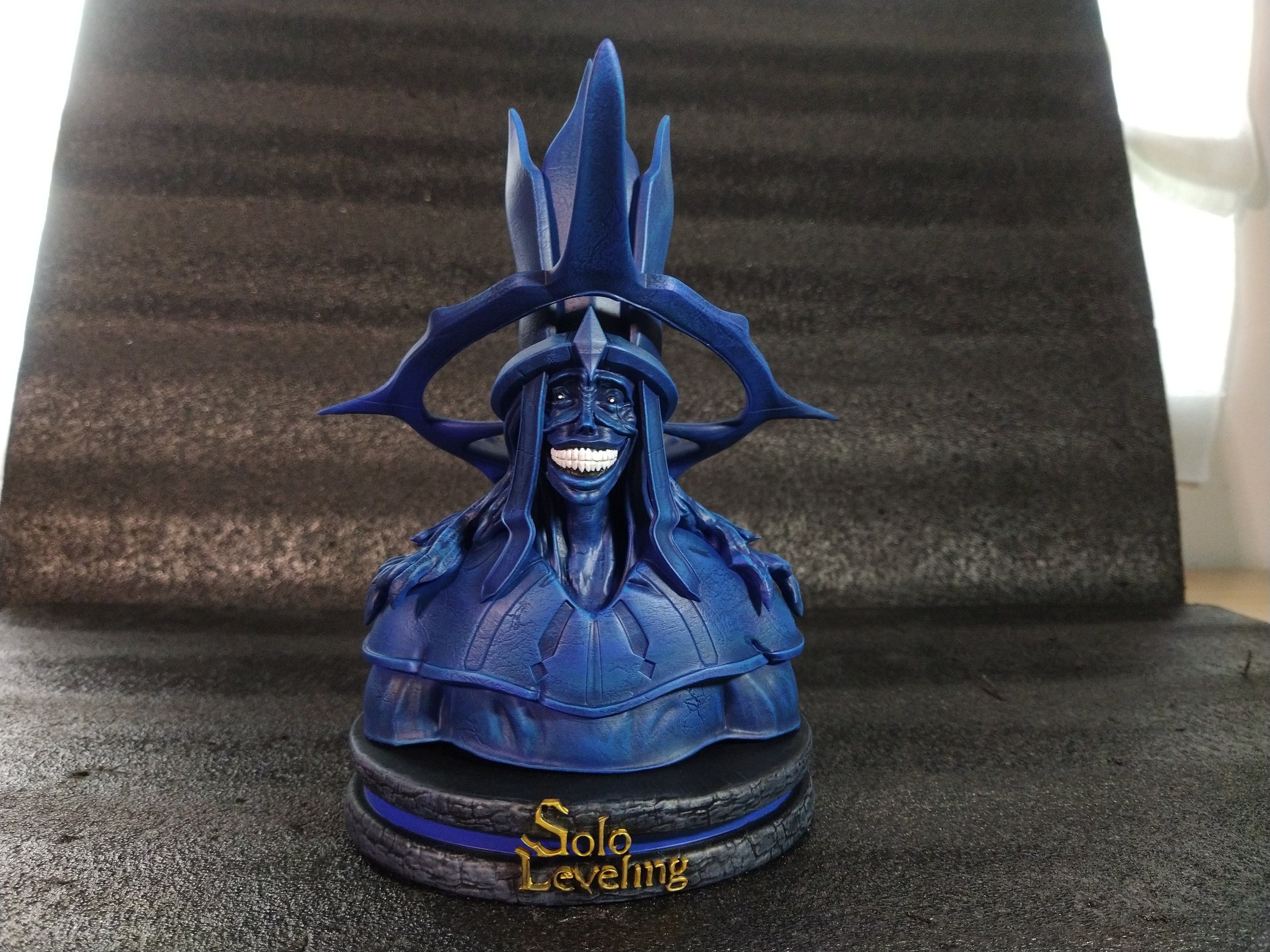 Solo Leveling Statue of God Figure Colored With Varnish for Solo ...