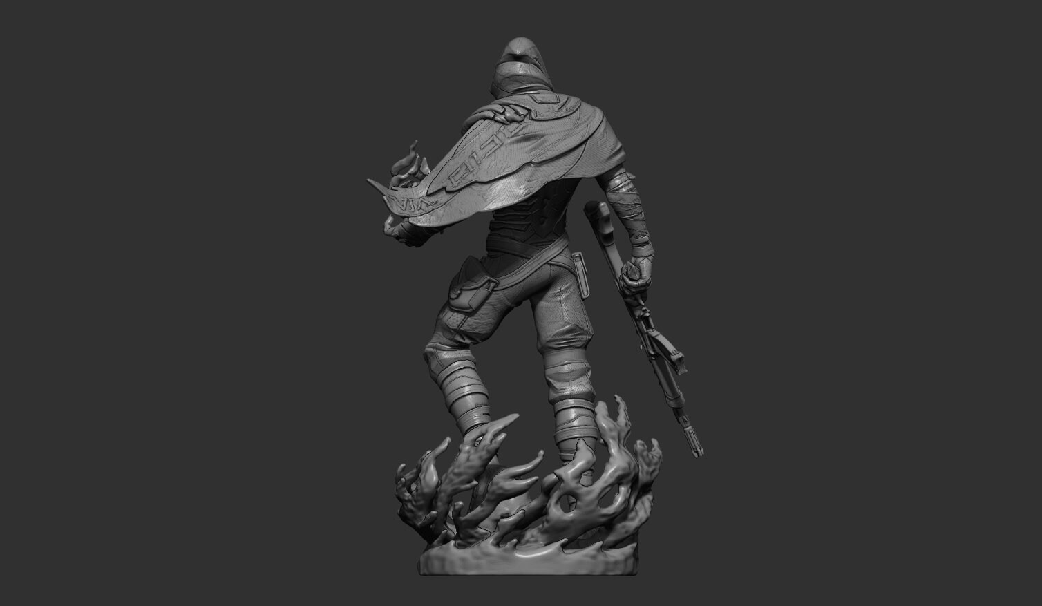 Valorant Omen Figure With Different Size Options for Lol Fans Valorant ...