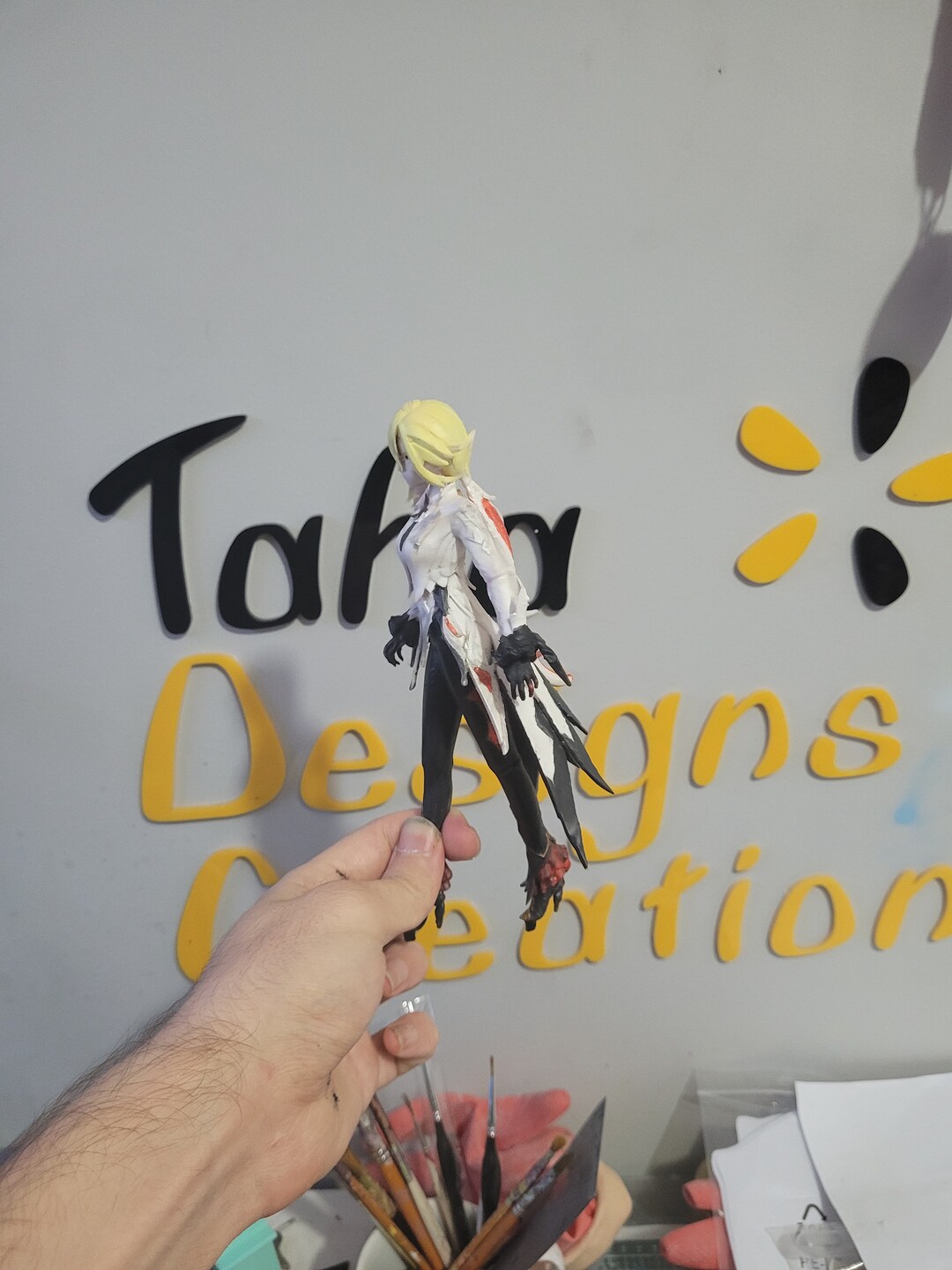 Genshin Impact Arlecchino Figure With Different Size Options for ...