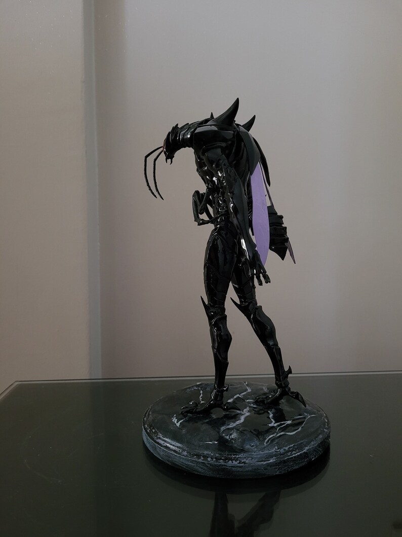 Solo Leveling Beru Figure Solo Leveling Igrıs Beru Diorama Sung Jin Woo ...