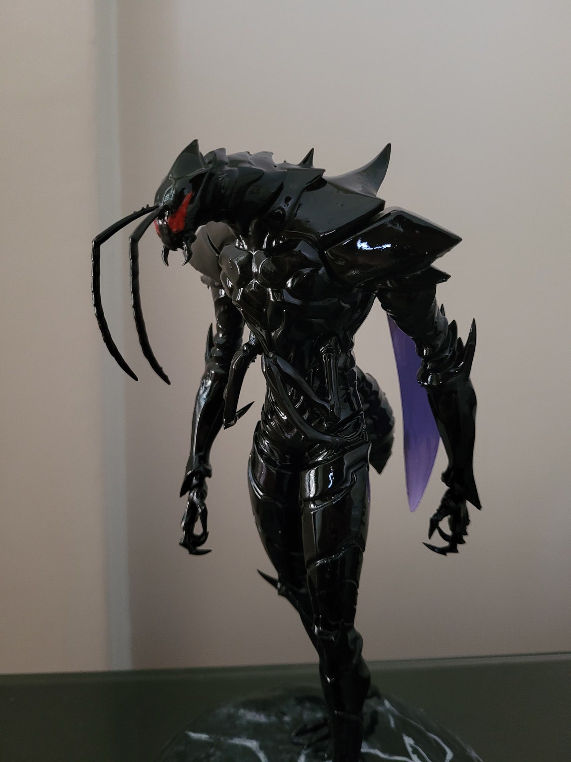 Solo Leveling Beru Figure Solo Leveling Igrıs Beru Diorama Sung Jin Woo ...