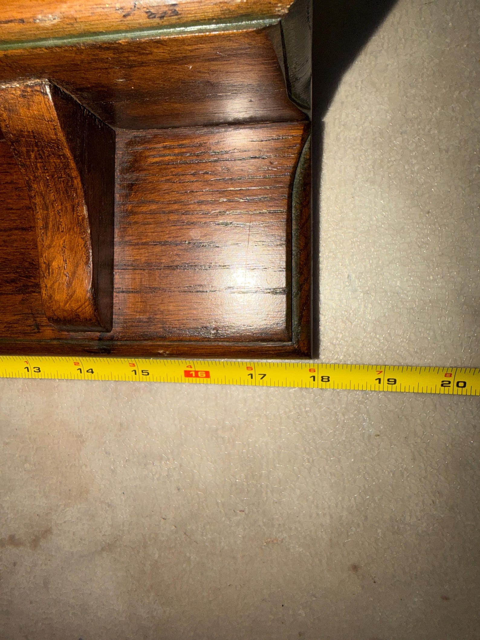 Farmhouse Wooden Wall Shelf With Plate Groove | Rustic Display Ledge ...