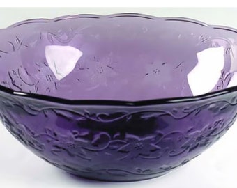 Vintage Princess House Heritage Candy Dish - Etsy