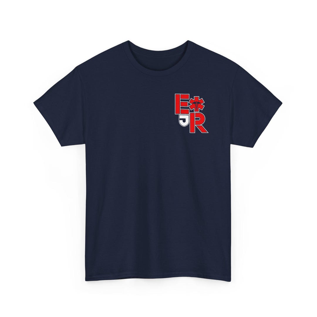 Jefferson Emergency Department - Gildan, Unisex Tee, Hospital Nurse ...