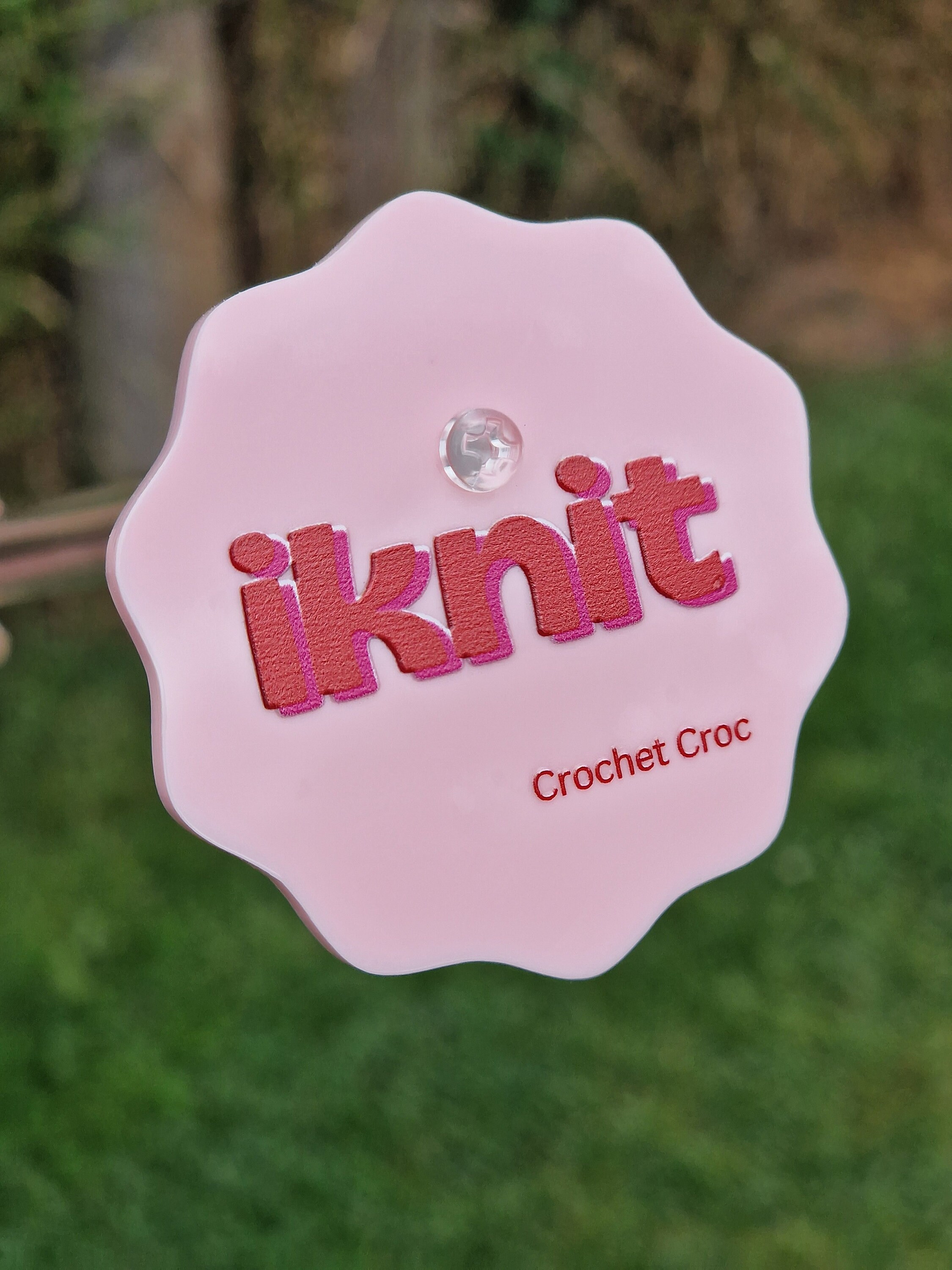 Interchangeable Disc Tops for the Yarn Spinner Accessory. - Etsy