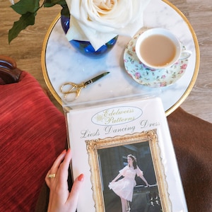 Liesl's Dancing Dress Pattern - Sound of Music Costume Pattern ~ 1930s ...