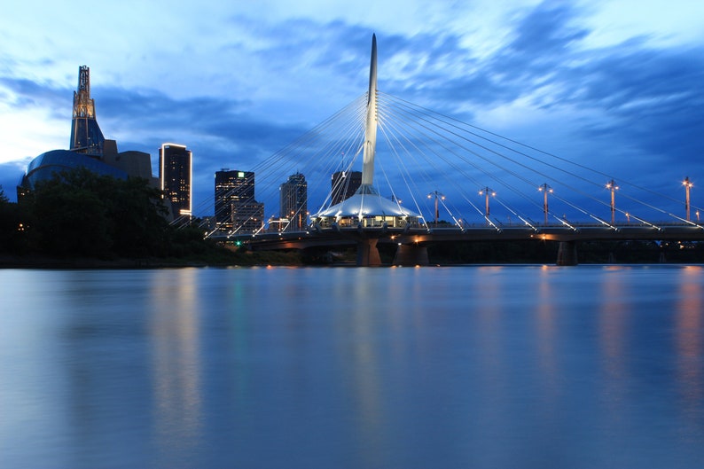Exploring Winnipeg's Iconic Landmarks: Esplanade Riel & Canadian Museum ...