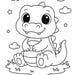 Cute Animal Coloring Book for Kids – 20 Printable Pages – Toddler ...