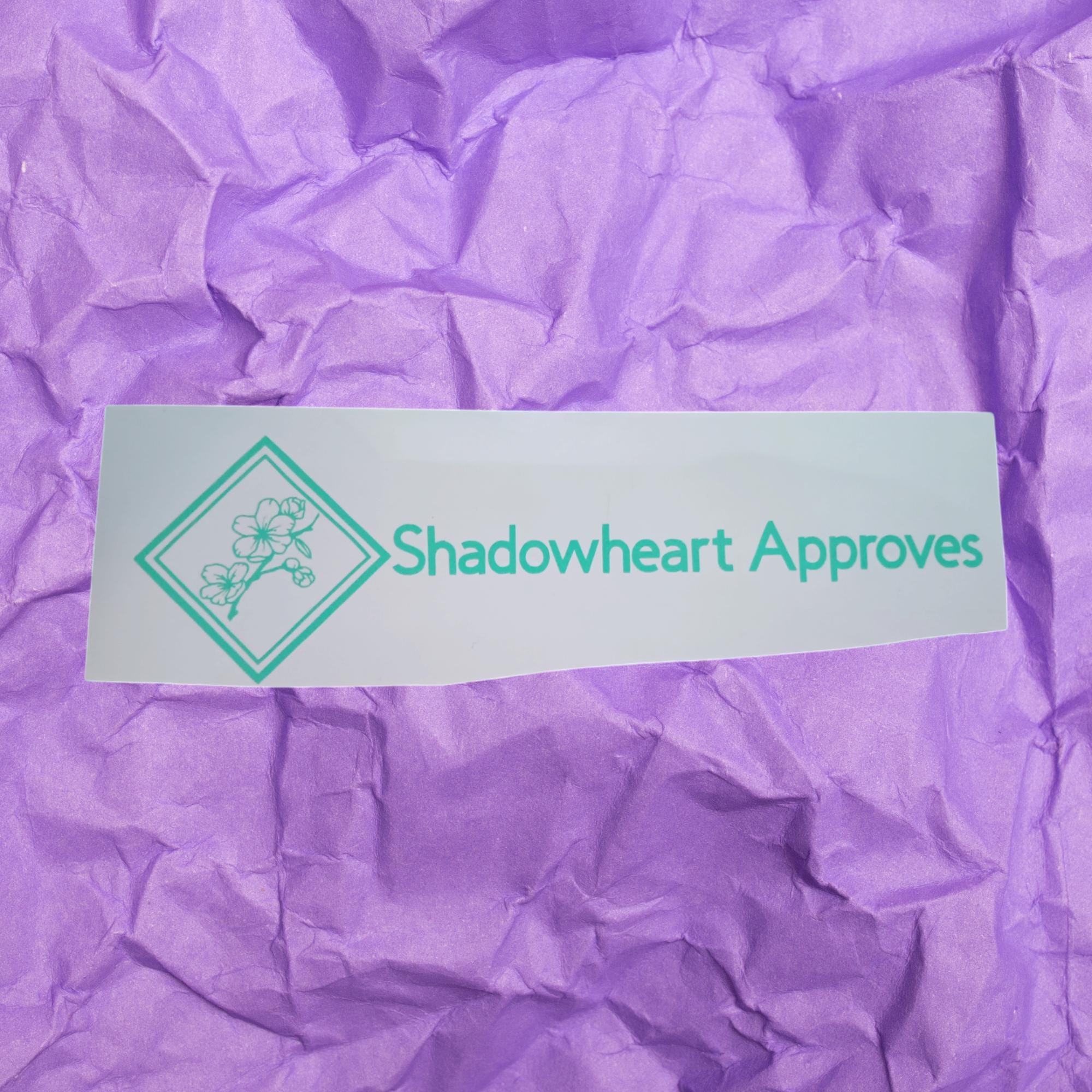 Shadowheart Approves Decal - Etsy