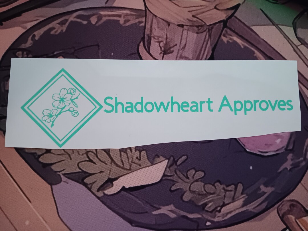 Shadowheart Approves Decal - Etsy