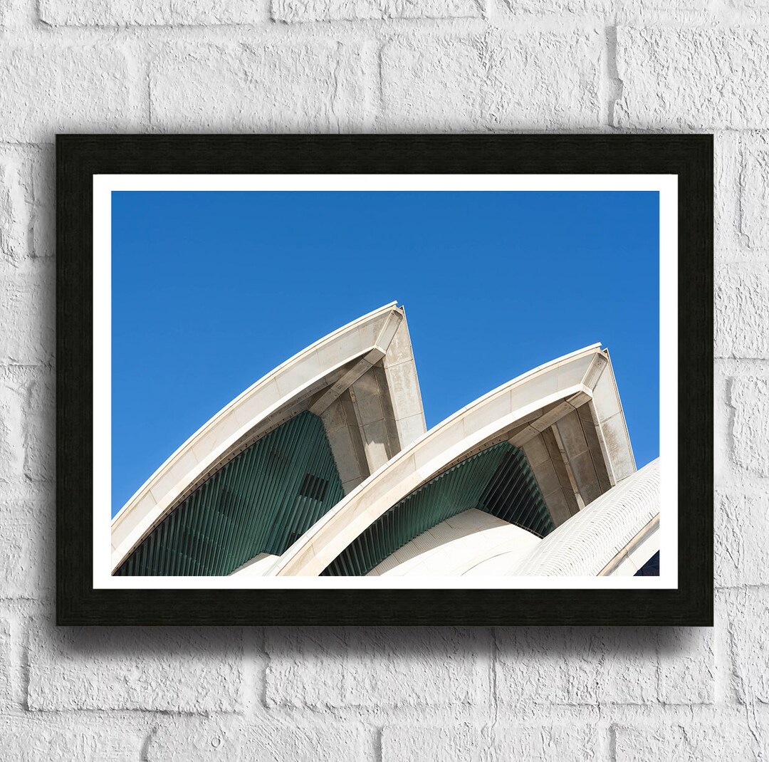Sydney Opera House Print - Etsy