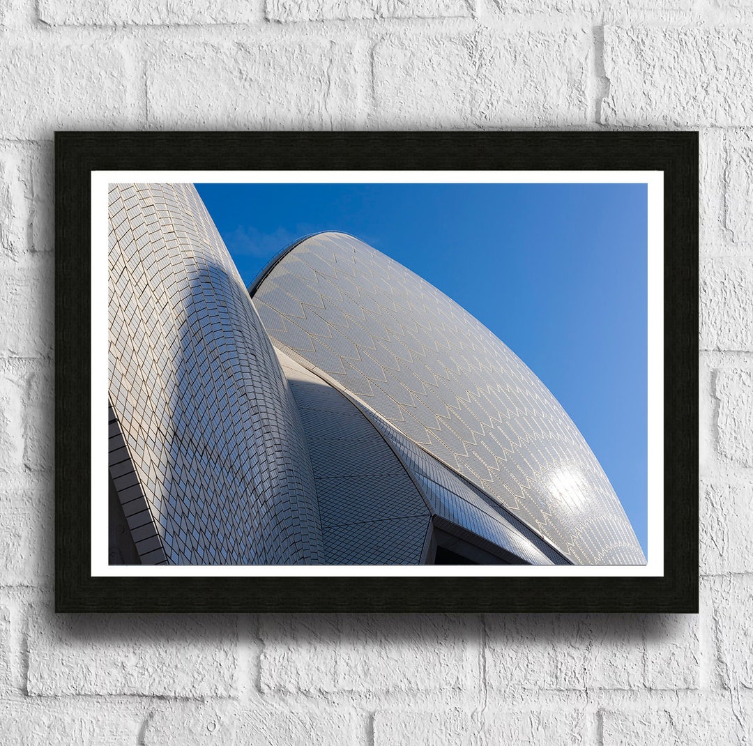 Sunny Sydney Opera House Print - Etsy