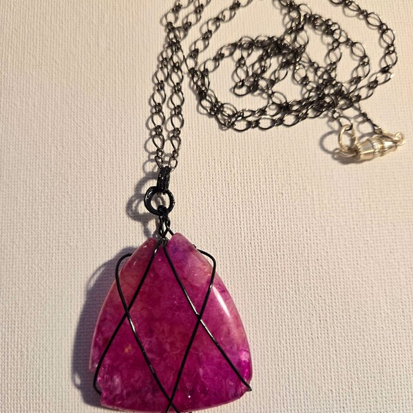Triangles Necklace - Etsy