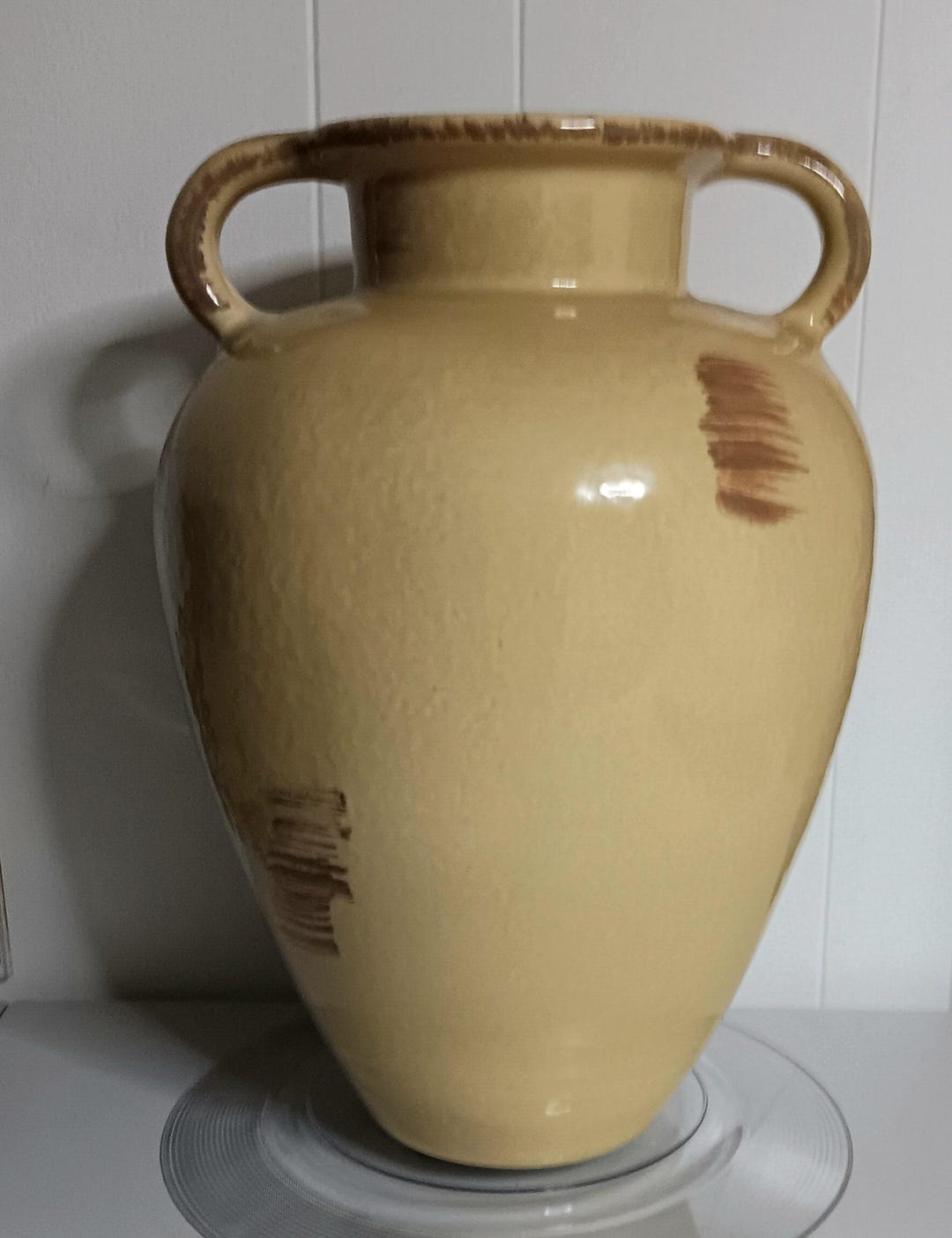 Vintage Haeger Pottery Modern Art Deco Floor Vase Late 20th Century - Etsy