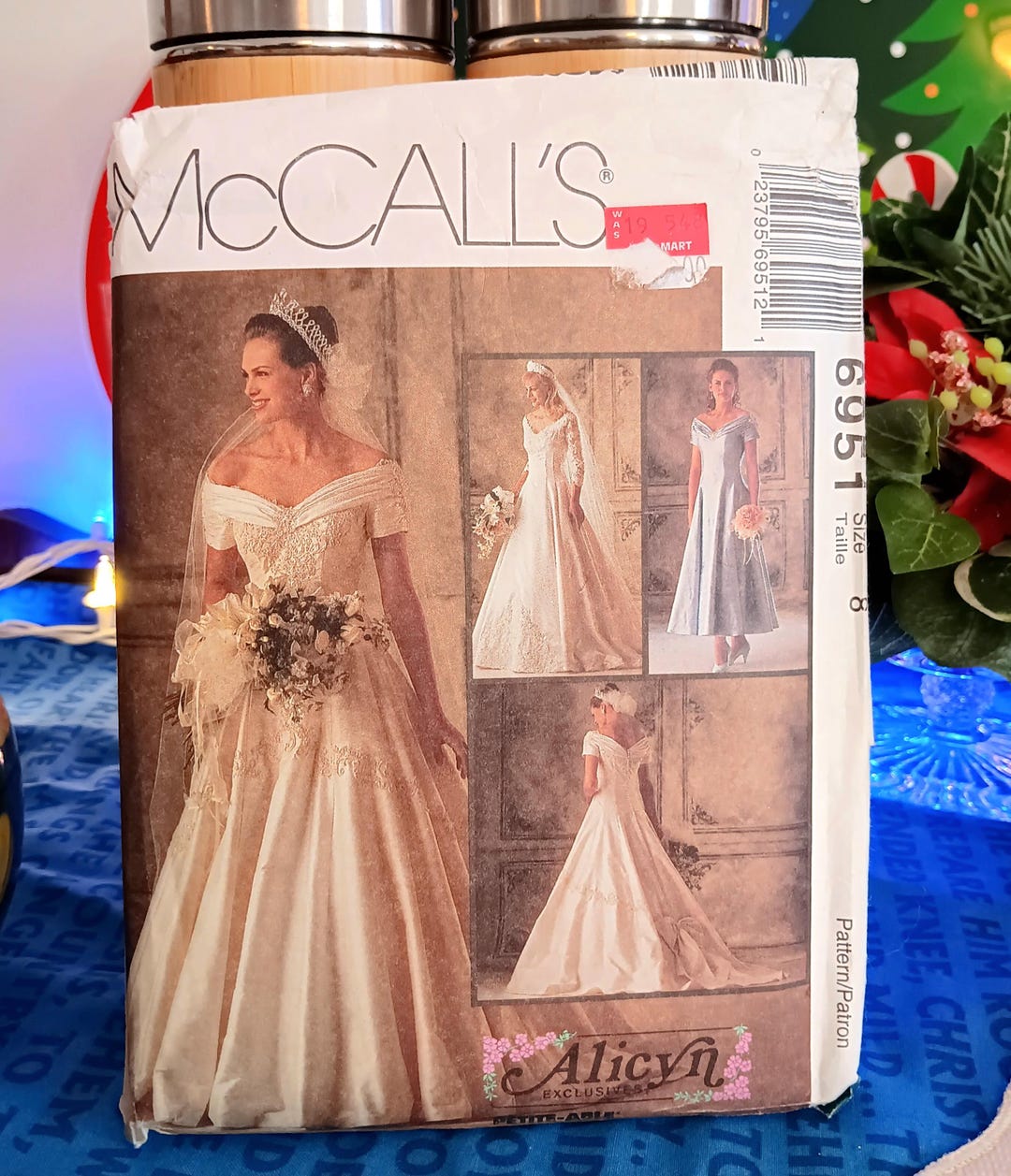 Mccalls Alicyn Exclusive Bridal/bridesmaid Gowns Dresses Sewing Pattern ...