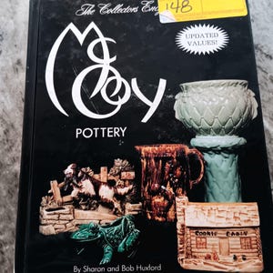 Vintage Mccoy Pottery Ivory "quilty" Quilted Jardinere - Etsy