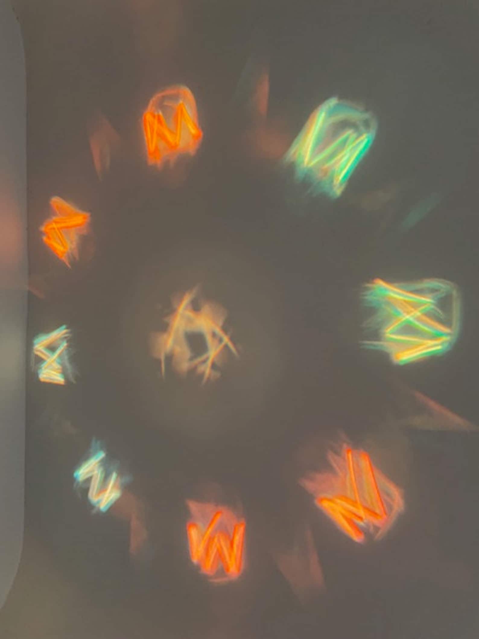 Corona Ignis Table Lamp Effect Light - Etsy