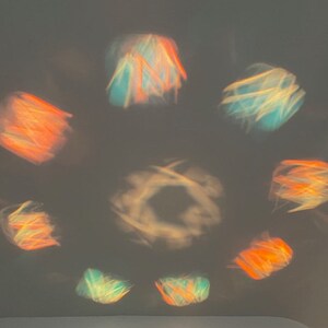 Corona Ignis Table Lamp Effect Light - Etsy