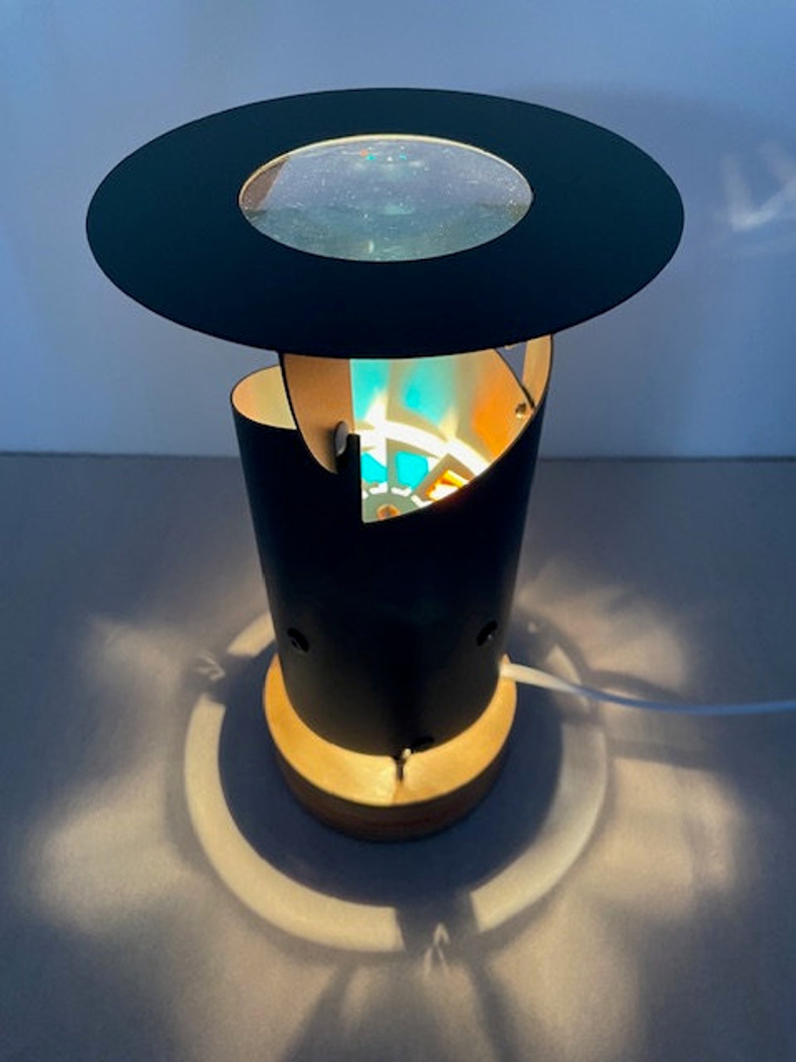 Corona Ignis Table Lamp Effect Light - Etsy