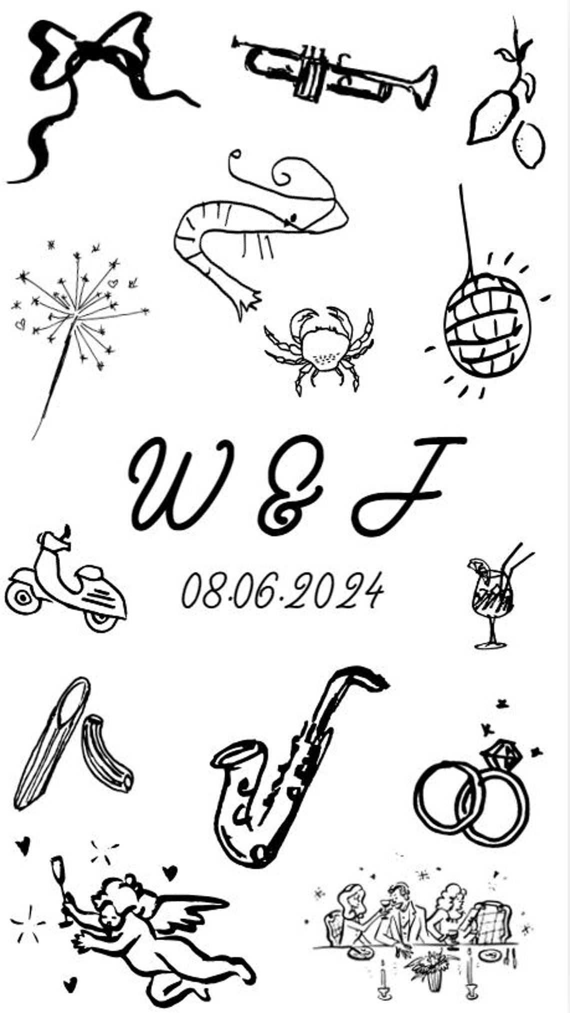 Illustrated Signage Template - Etsy