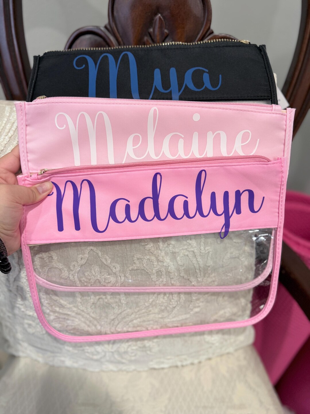 Custom Clear Bag - Etsy