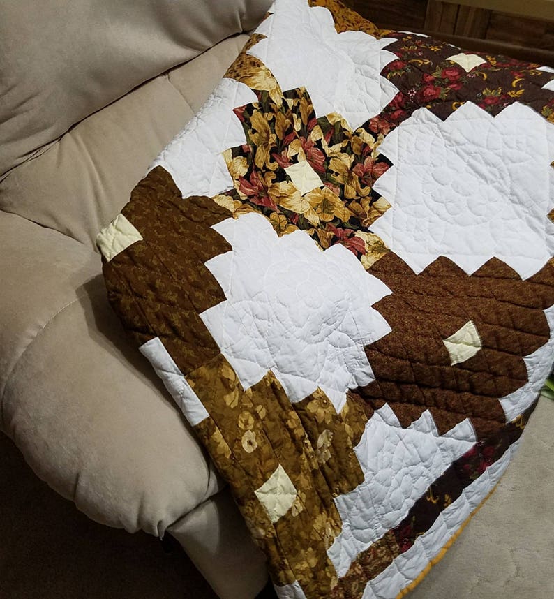 Quilt, Hand Quilted, Patchwork Quilt, Lap Quilt, Handmade Quilt, Quilt ...