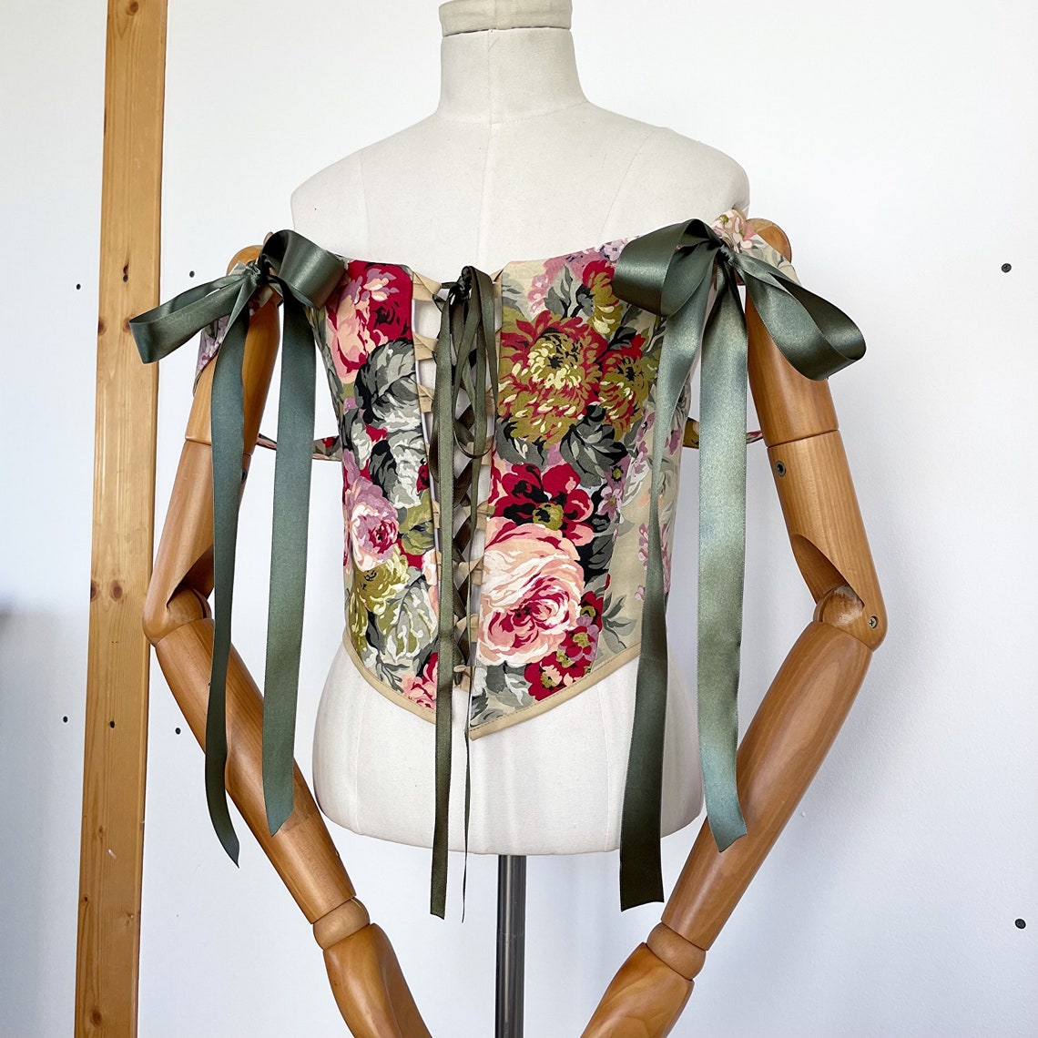 Flower Corset - Etsy
