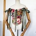Flower Corset - Etsy