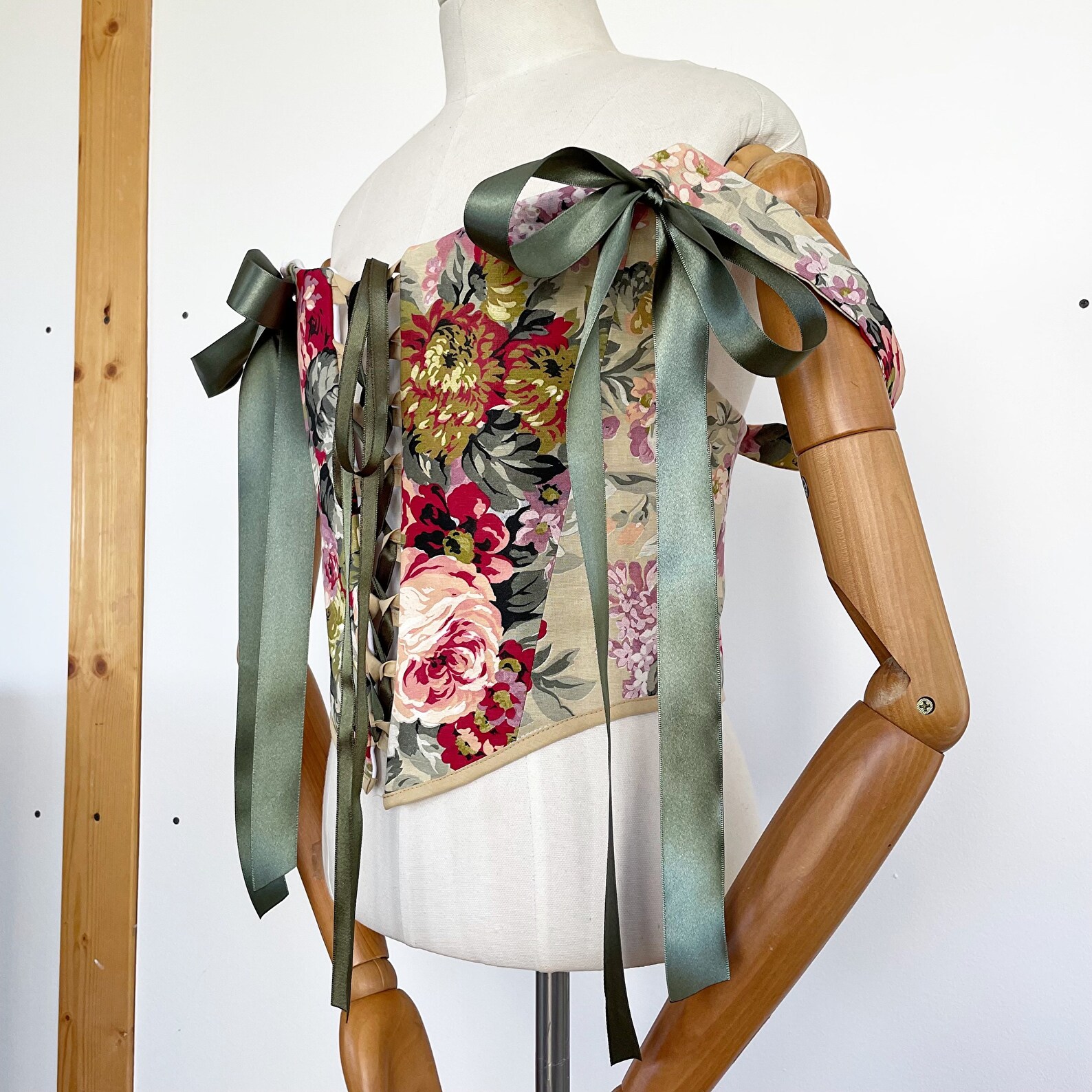 Flower Corset - Etsy