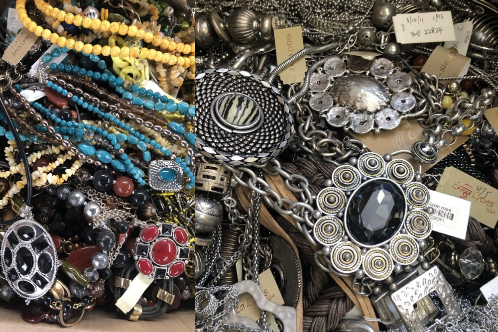 40 Lbs Broken JEWELRY LOT Some Broken Some Not No Vintage Pieces in ...