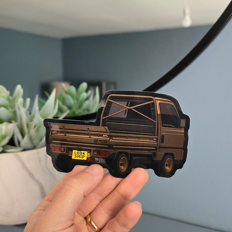 Honda Sticker - Etsy