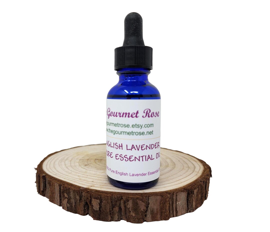 1 Oz ENGLISH LAVENDER ESSENTIAL Oil 100% Pure Undiluted Uncut ...